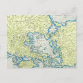 Aegaeum Pelagus Ancient World Map Postcard | Zazzle