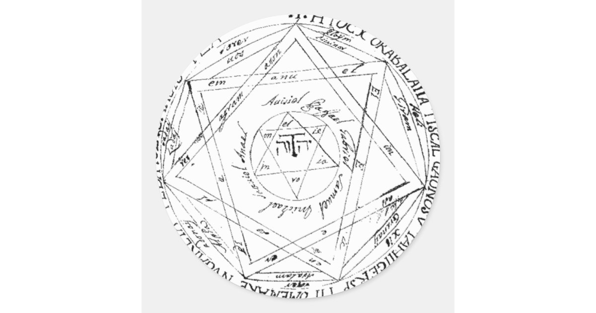 Aemethms Alchemy Sticker | Zazzle