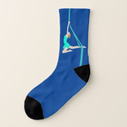 Aerial Silks Socks | Zazzle