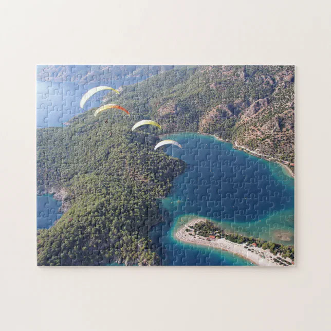 Aerial view jigsaw puzzle | Zazzle