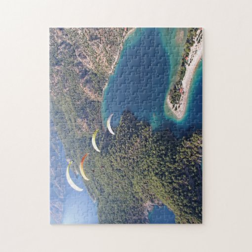 Aerial view jigsaw puzzle | Zazzle