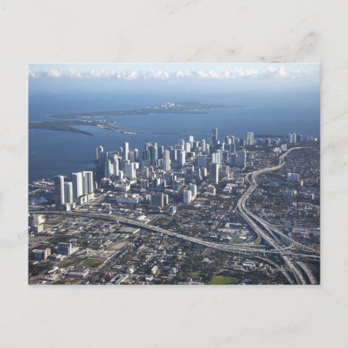 Miami Postcards - No Minimum Quantity | Zazzle