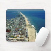 Aerial View of Ocean City Maryland Mouse Pad | Zazzle