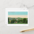 Aerial View of the Town 9 Postcard | Zazzle