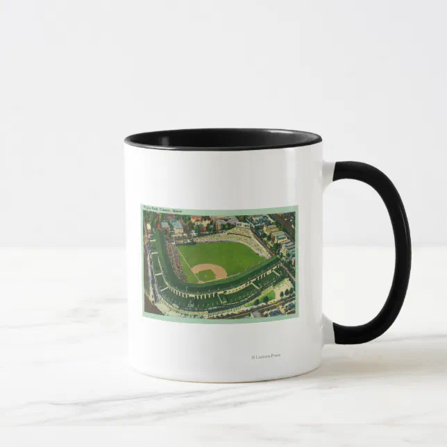 Aerial View of Wrigley Field # 2Chicago, IL Mug | Zazzle