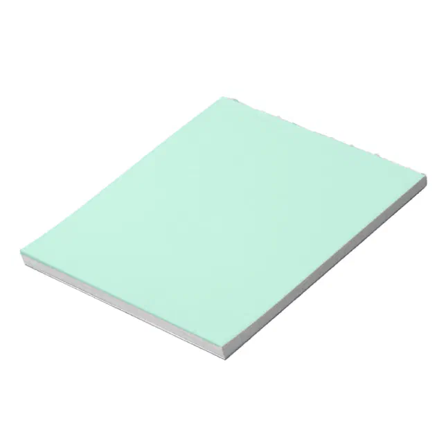 Aero Blue Notepad | Zazzle