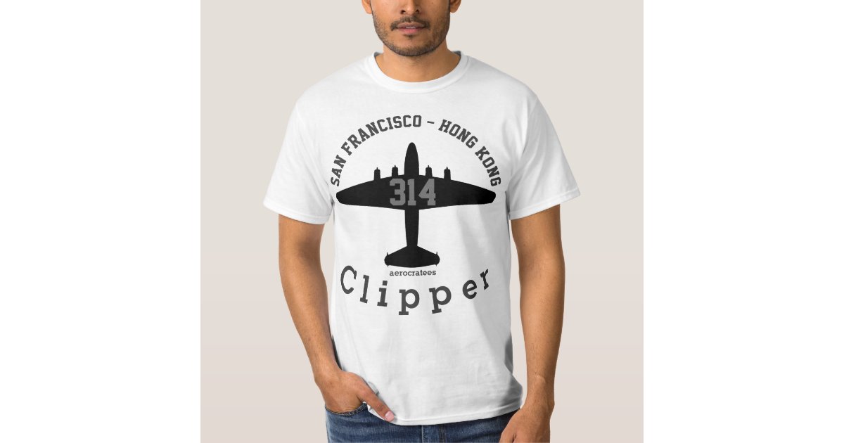 aerocratees Boeing 314 Clipper T-Shirt | Zazzle