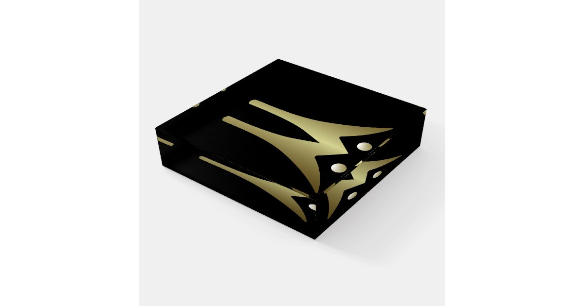 Aeronautical Chart Symbols Pilot Drone Paperweight | Zazzle