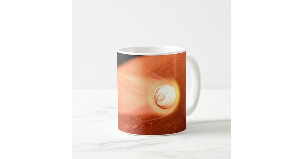 Aeroshell With Perseverance Rover Descent To Mars Coffee Mug | Zazzle