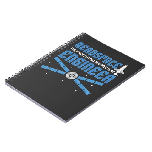 Aerospace Engineer Engineering College Student Notebook | Zazzle