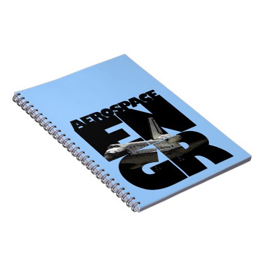 Aerospace Engineering Notebook | Zazzle