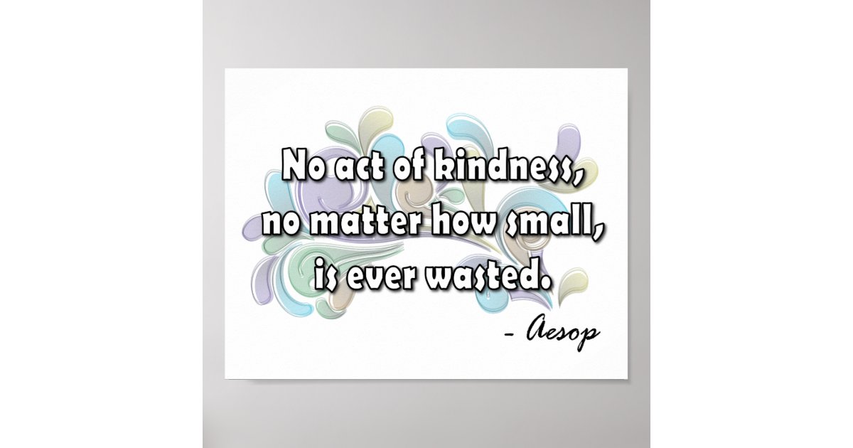 Aesop Poster | Zazzle