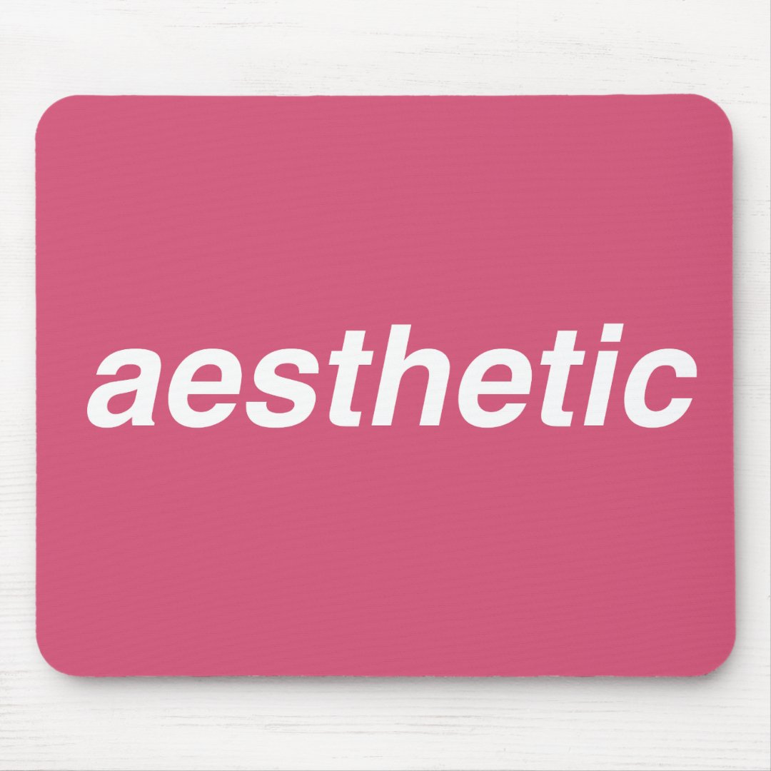 Aesthetic Computing Pad Mouse Pad | Zazzle