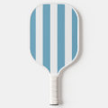 Aesthetic Country Club Blue Stripes Monogram Cute Pickleball Paddle ...