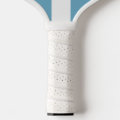 Aesthetic Country Club Blue Stripes Monogram Cute Pickleball Paddle ...