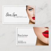 Aesthetic Nurse, Doctor, Cosmetic Surgery Business Card | Zazzle