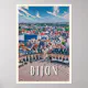 Affiche Dijon Photo Vintage Poster | Zazzle
