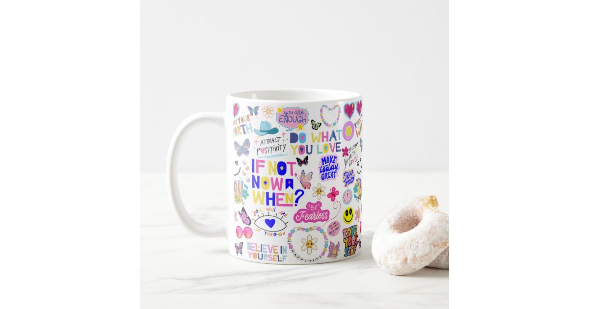 AFFIRMATIONS COFFEE MUG | Zazzle