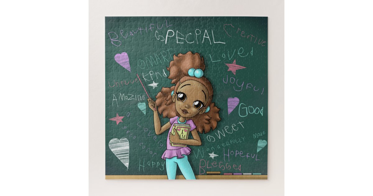 Affirmations Jigsaw Puzzle | Zazzle