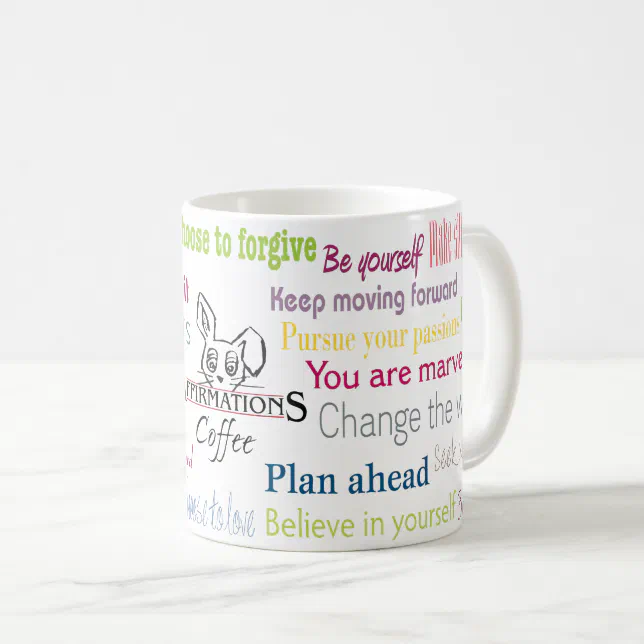 Affirmations Mug | Zazzle