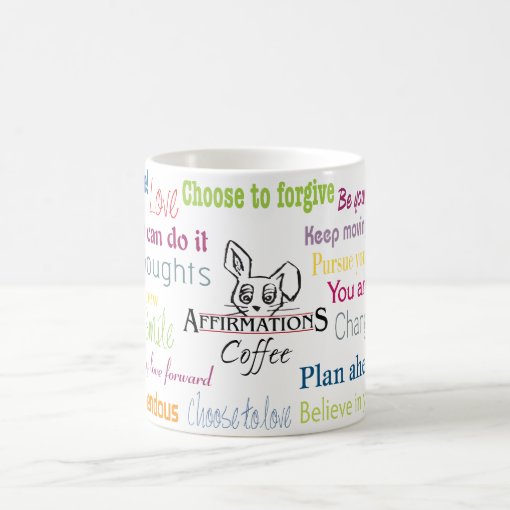 Affirmations Mug | Zazzle