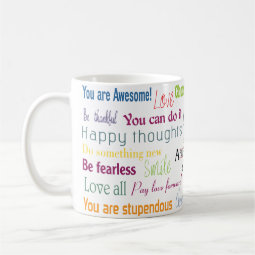 Affirmations Mug | Zazzle