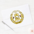 Afghan Emblem Sticker | Zazzle