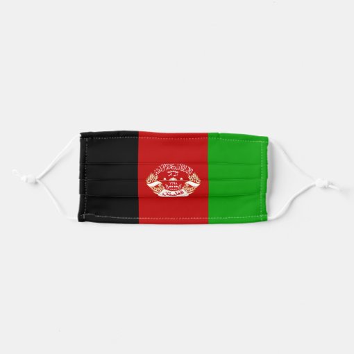 Afghan flag & Afghanistan fashion /sports mask | Zazzle
