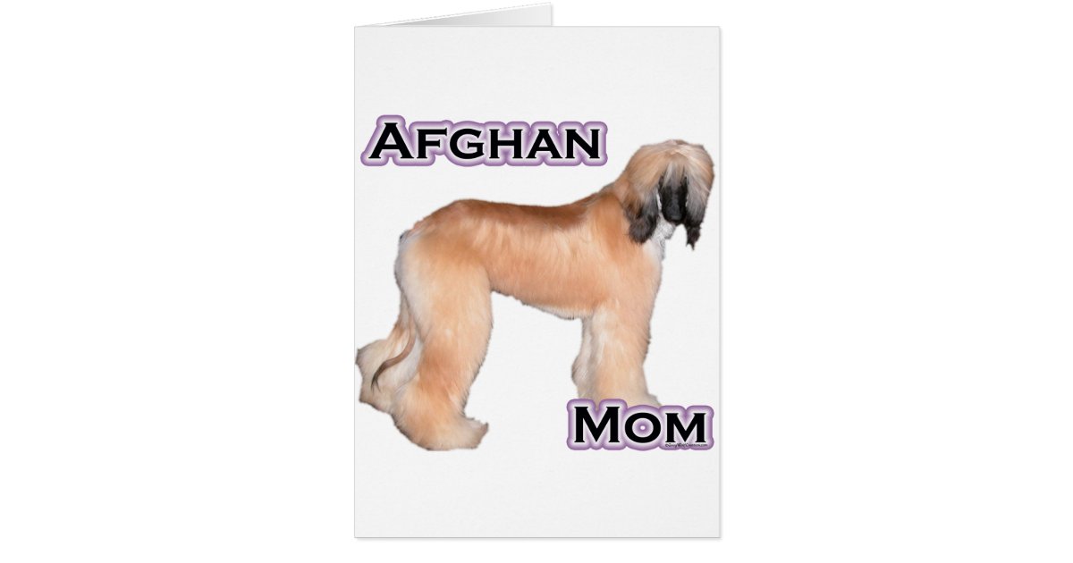 Afghan Mom 4 | Zazzle
