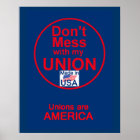 Collective Bargaining POSTER Print | Zazzle.com