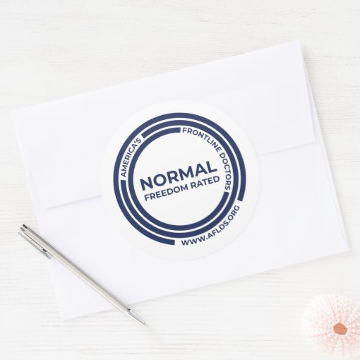AFLDS Normal Sticker | Zazzle