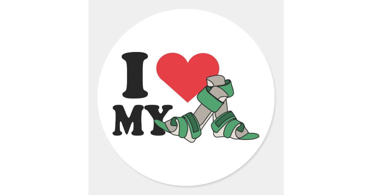 AFO Love Stickers | Zazzle