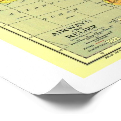 " Africa: 1935 Detailed MAP ... Poster | Zazzle