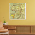 " Africa: 1935 Detailed MAP ... Poster | Zazzle