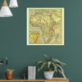" Africa: 1935 Detailed MAP ... Poster | Zazzle