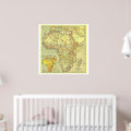 " Africa: 1935 Detailed MAP ... Poster | Zazzle