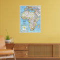 " Africa: 1990 Detailed Countries MAP ... Poster | Zazzle