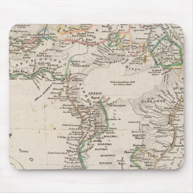 Africa 21 mouse pad | Zazzle