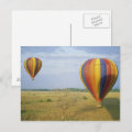 Africa, Kenya, Masai Mara National Preserve, Postcard | Zazzle