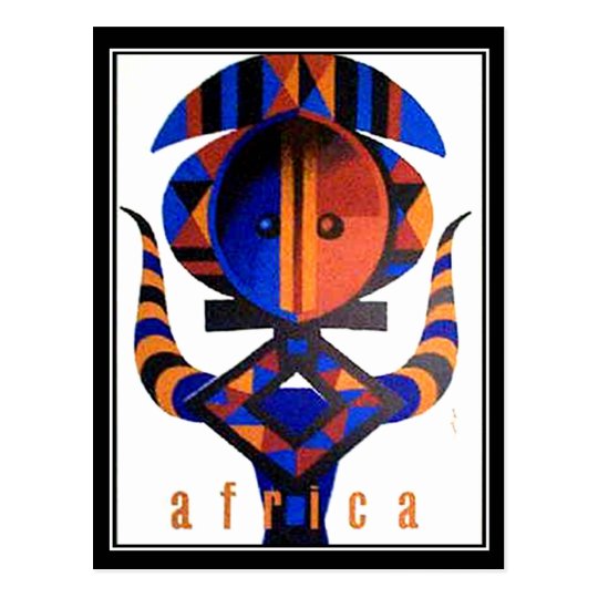 Africa Postcard | Zazzle.com
