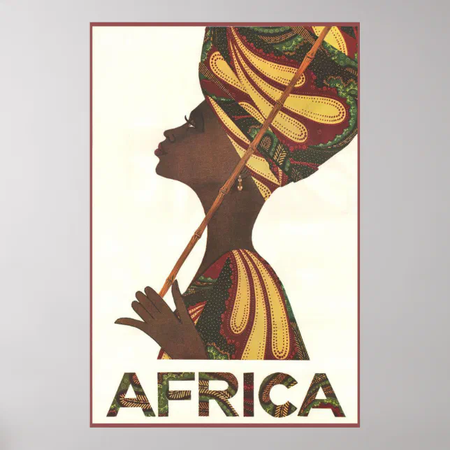 Africa Poster | Zazzle