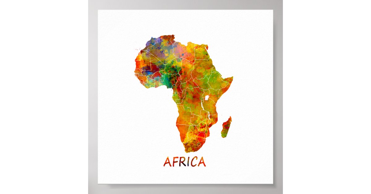 Africa Poster | Zazzle