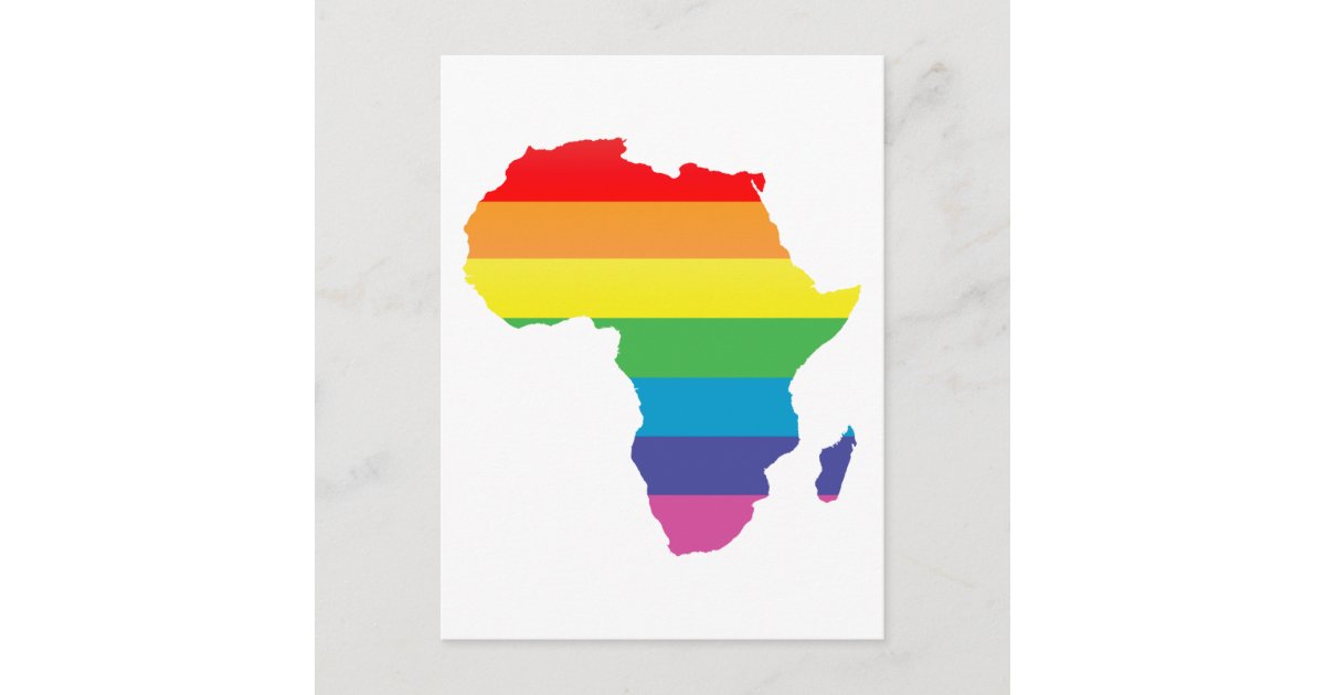 africa pride. postcard | Zazzle