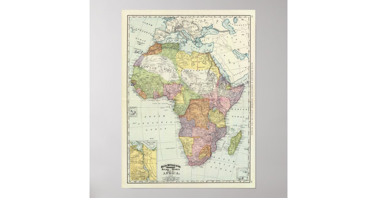 Africa, Suez Canal Poster | Zazzle