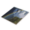 Africa, Zimbabwe, Victoria Falls Ceramic Tile | Zazzle
