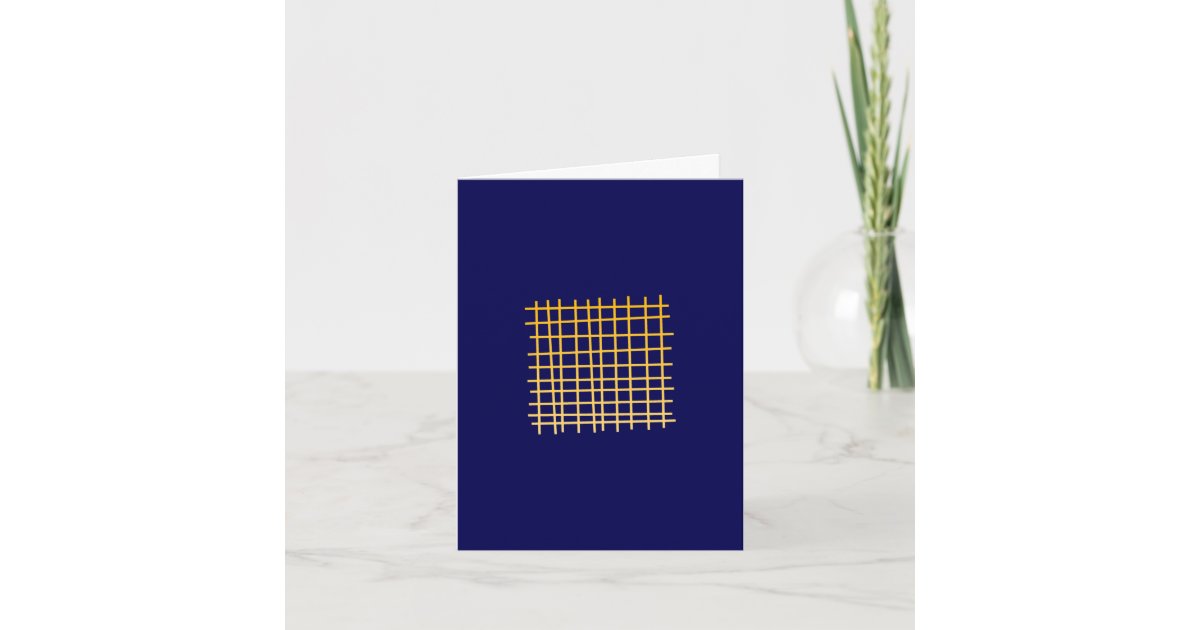 African Adinkra (Good Marriage) Blank Note Card | Zazzle