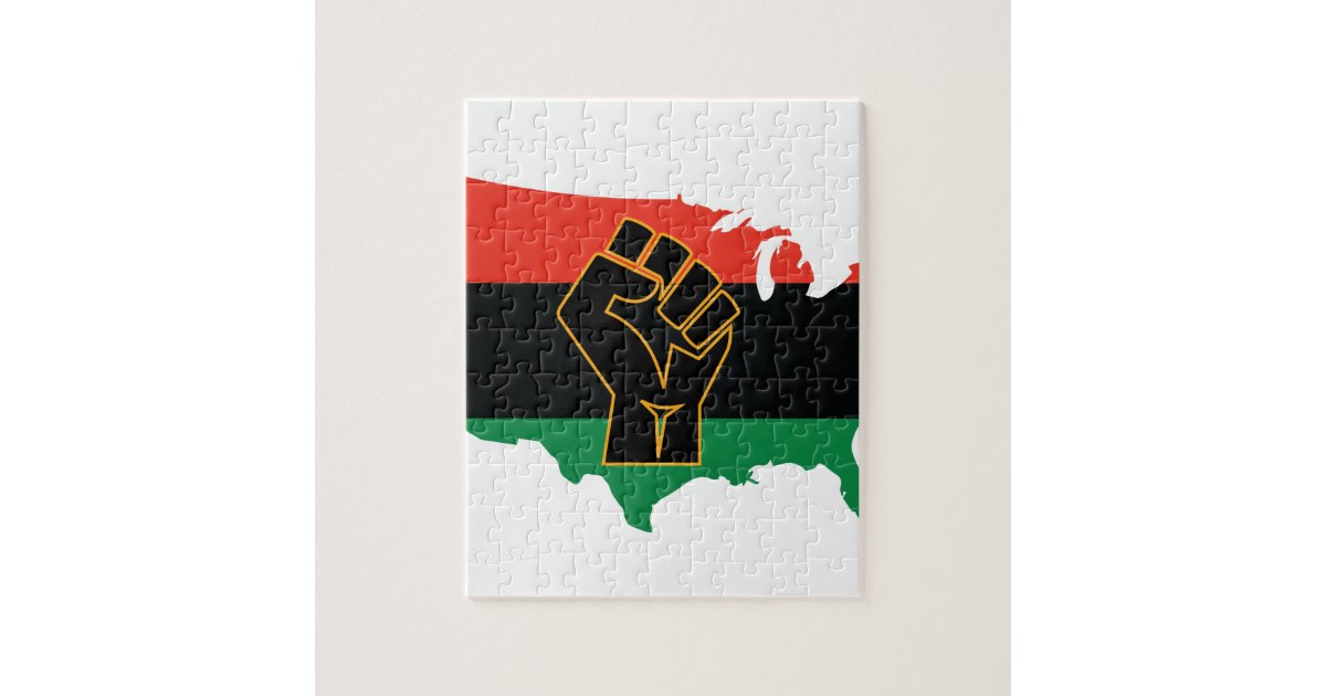 African American Jigsaw Puzzle | Zazzle