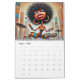 African American 2025 Wall Calendar Feel the Music | Zazzle