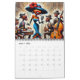 African American 2025 Wall Calendar Feel the Music | Zazzle