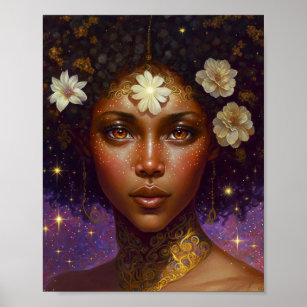 African Goddess Paintings